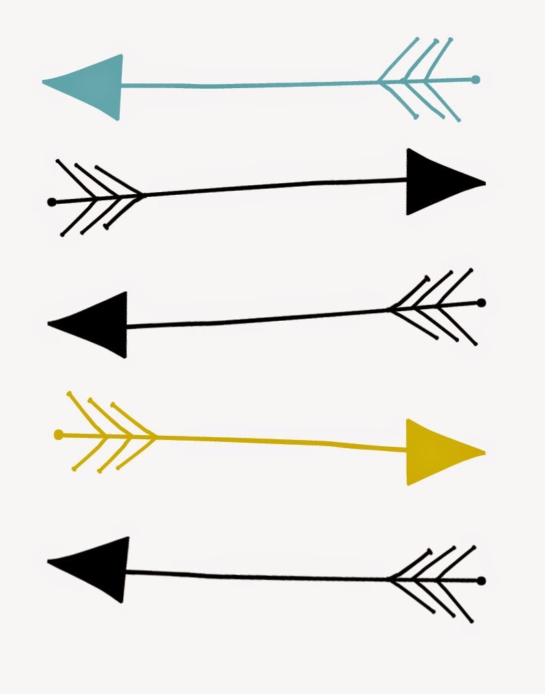 6 Best Images of Free Printable Tribal Art Arrow - Free Printable ...