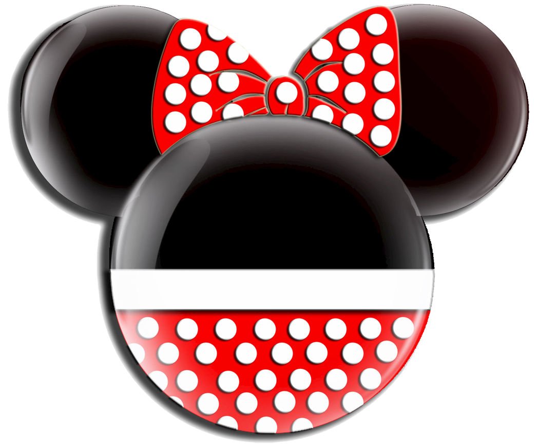 Minnie Mouse Head Outline ClipArt Best