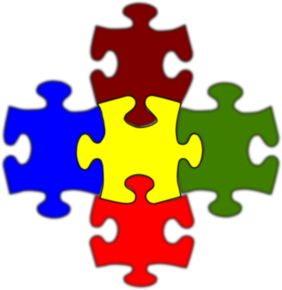 Jigsaw Puzzle Pieces Clipart - ClipArt Best - ClipArt Best