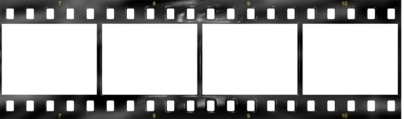 Blank Film Strip Template ClipArt Best