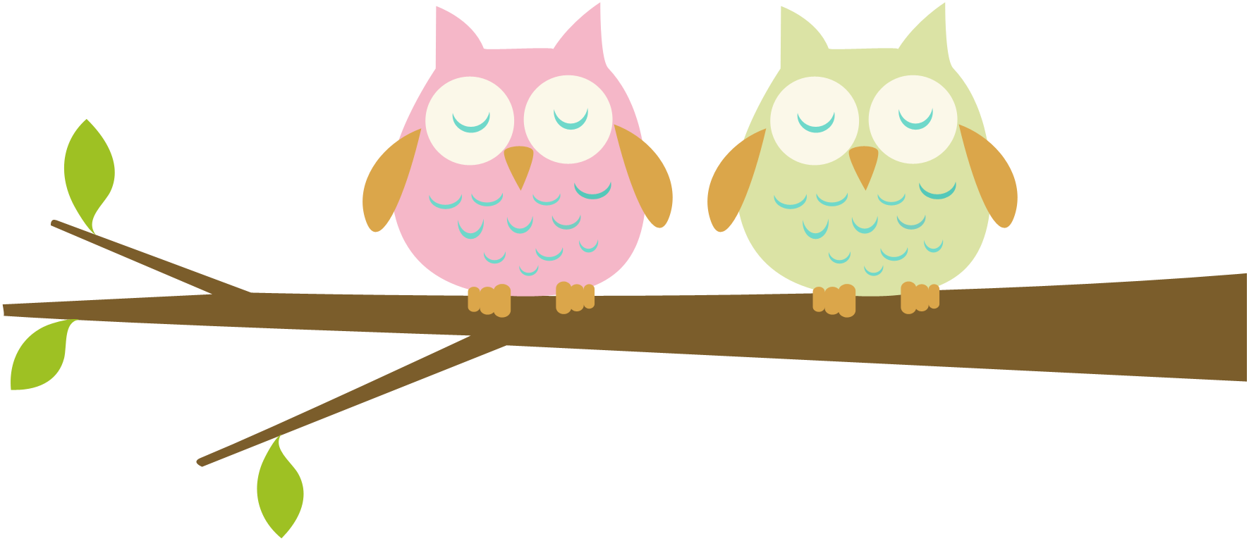 Baby Boy Shower Owl Clipart