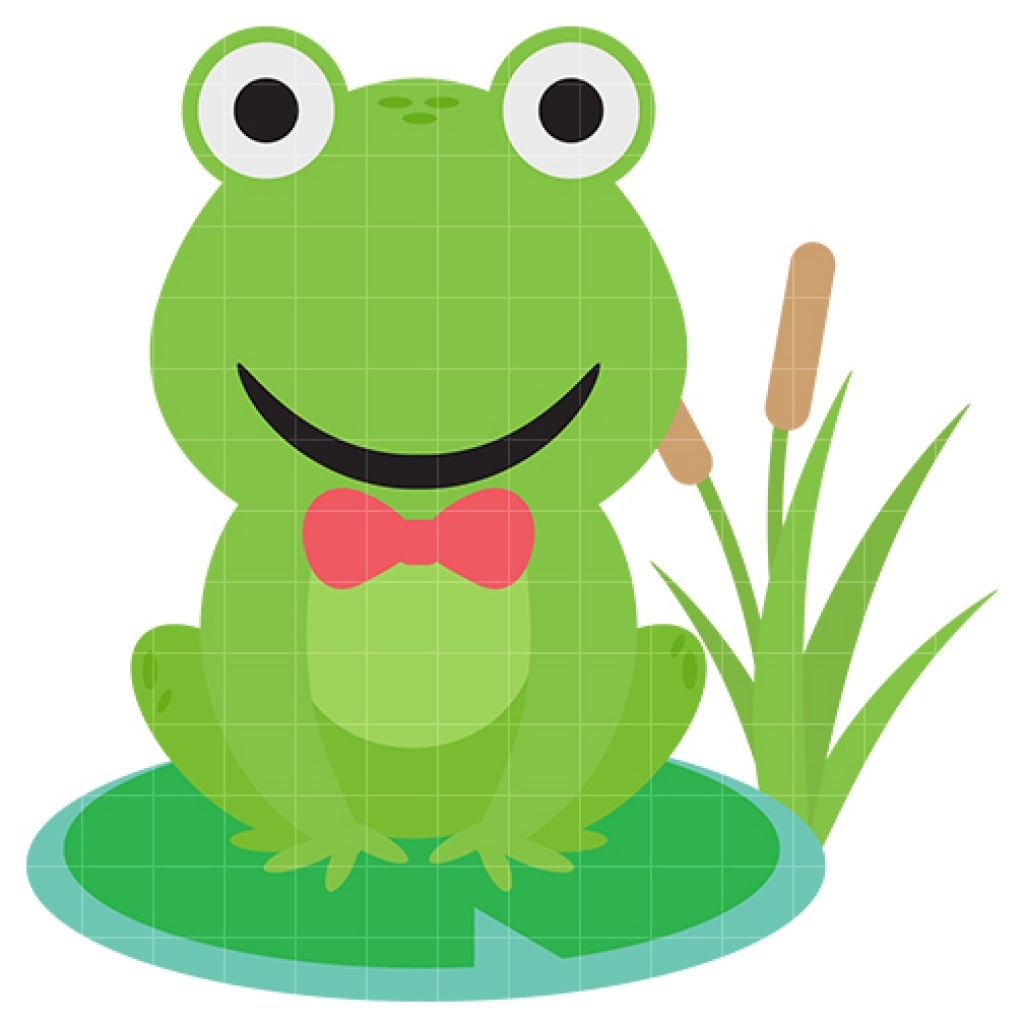 Cute Frog Clipart - ClipArt Best