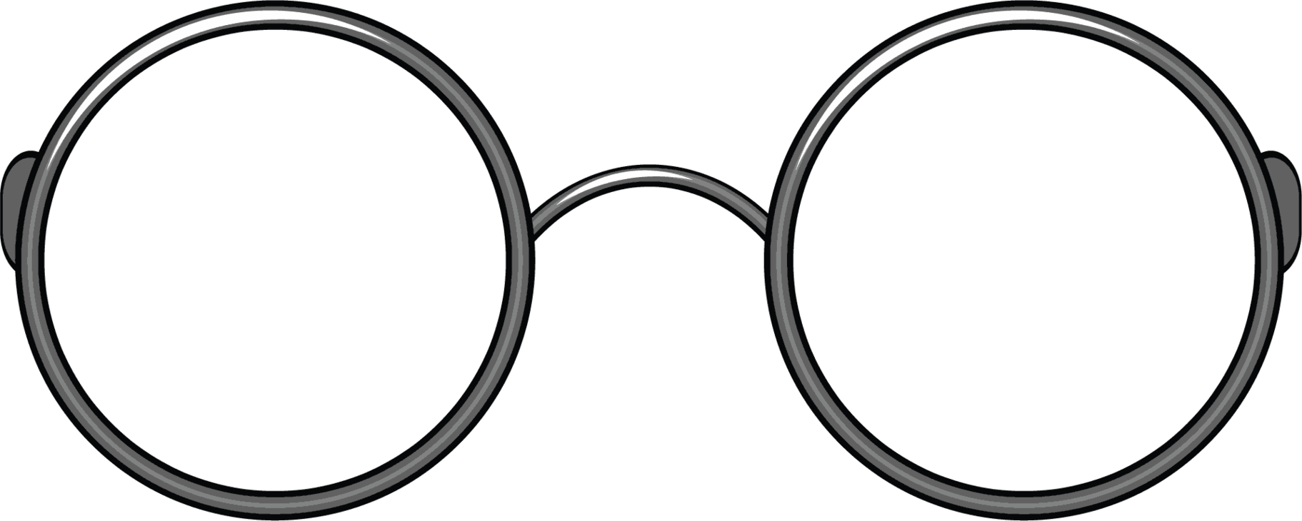 Round Eyeglasses Clipart Clipart Best Clipart Best