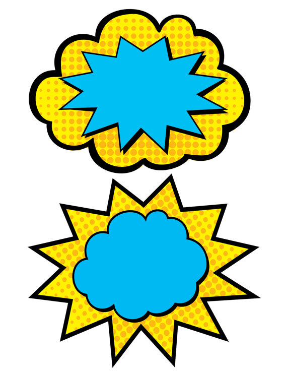 Blank Superhero Badge ClipArt Best Blank Superhero Badge ClipArt Best