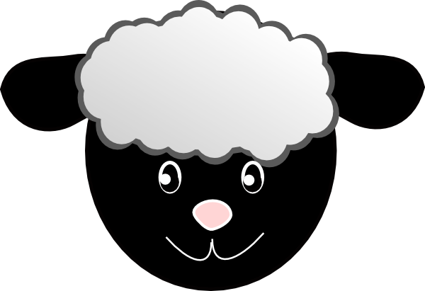 Sheep Face Template ClipArt Best
