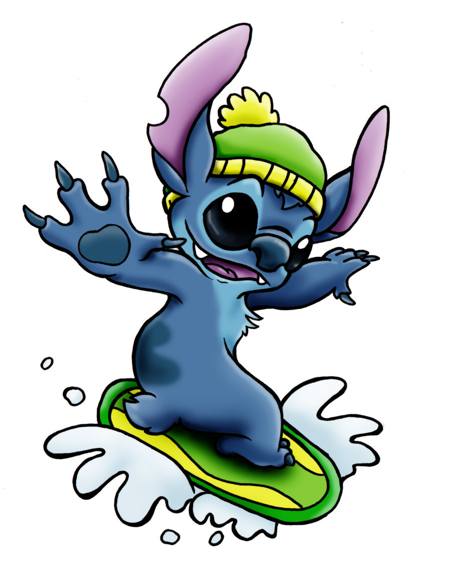 Stitch And His Girlfriend Kiss Clipart Best