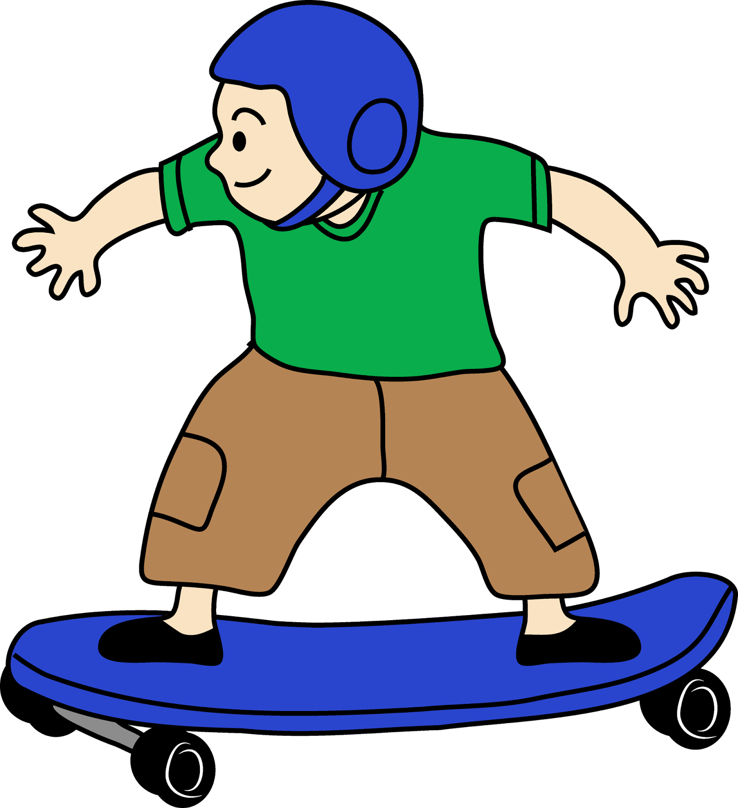 Skateboard Clipart - ClipArt Best Skateboard Clipart - ClipArt Best