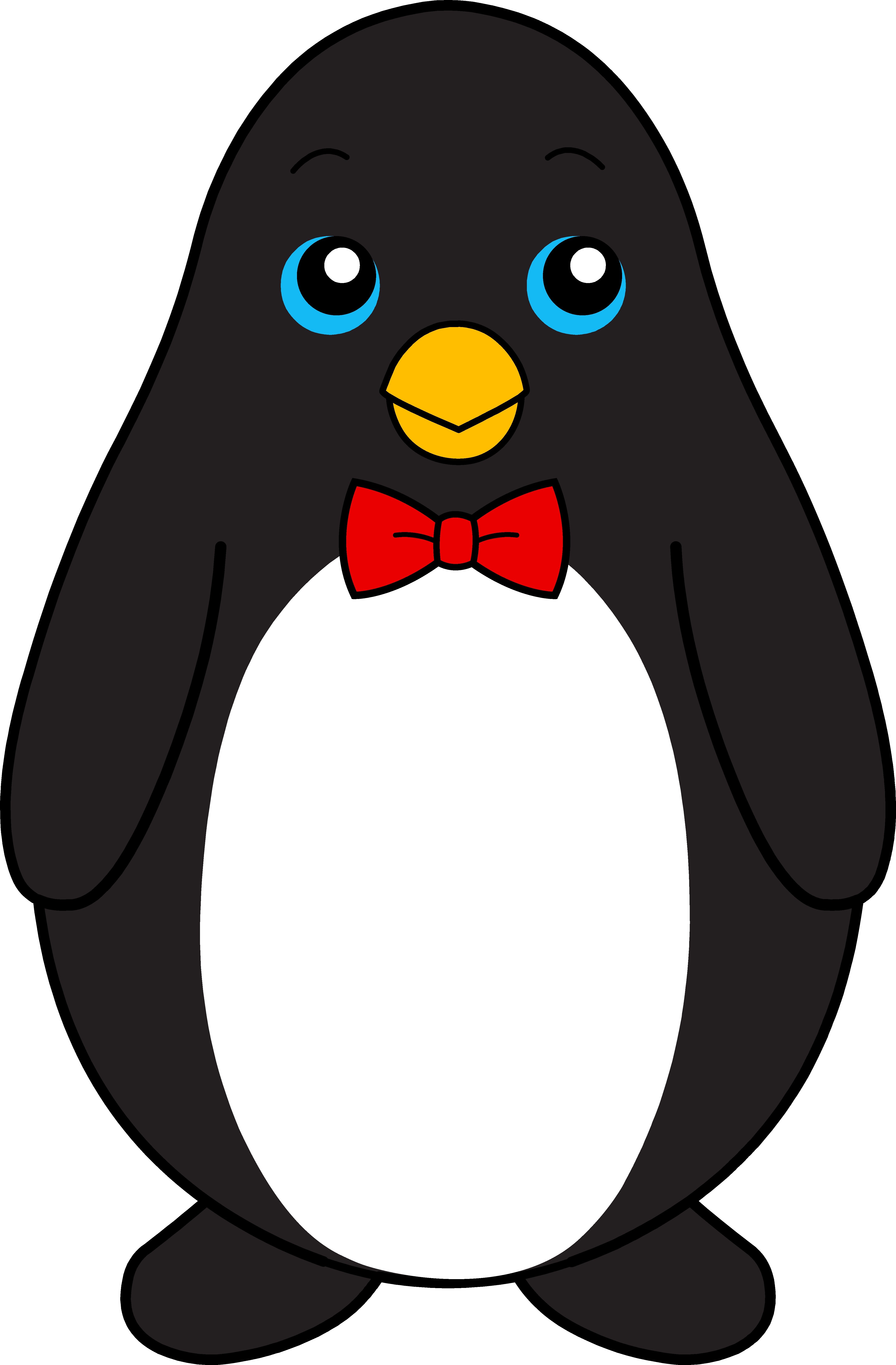 Cute penguin clipart fall - ClipArt Best - ClipArt Best