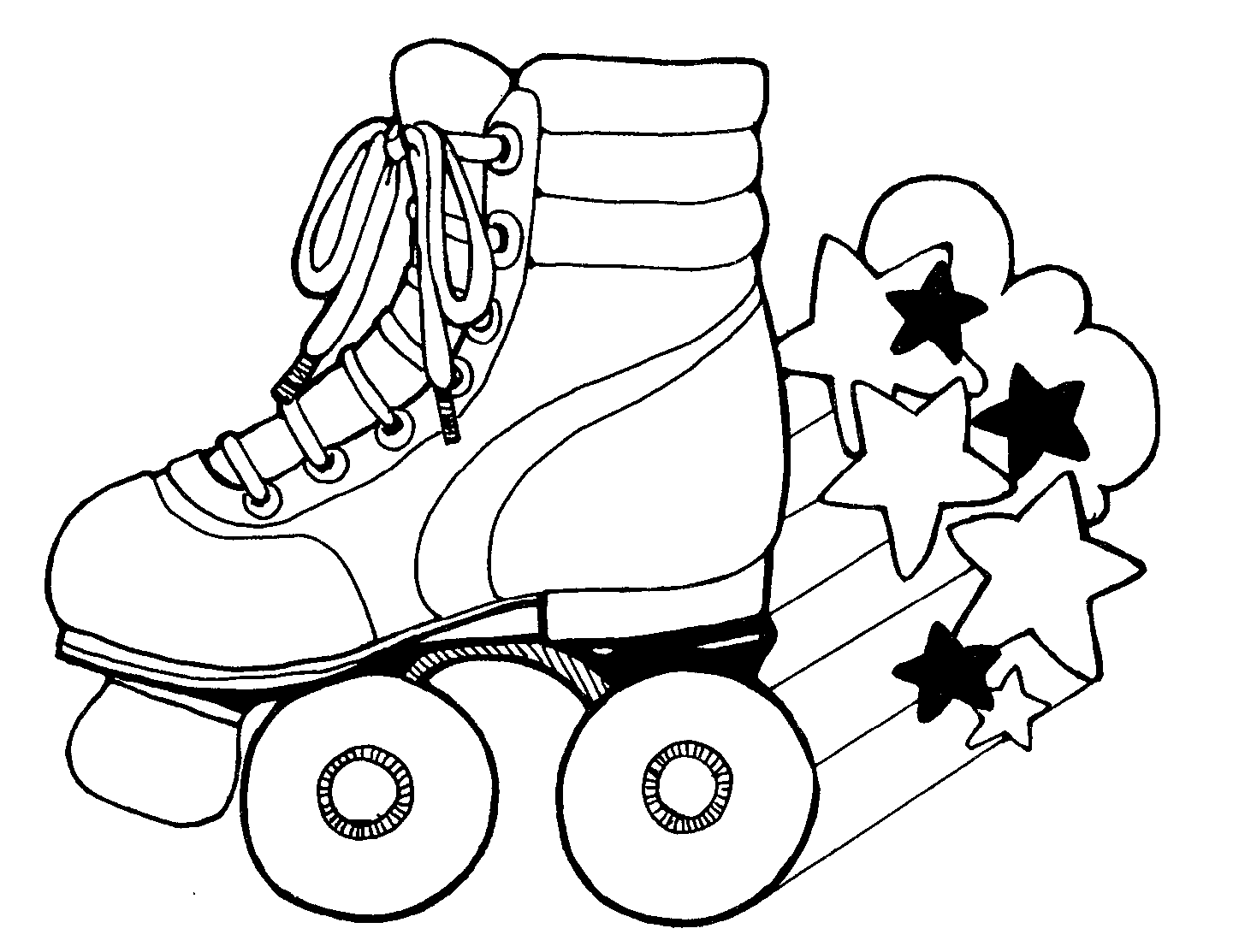 Roller Skate Printable Birthday Party Ideas Get Togethers Pintere 