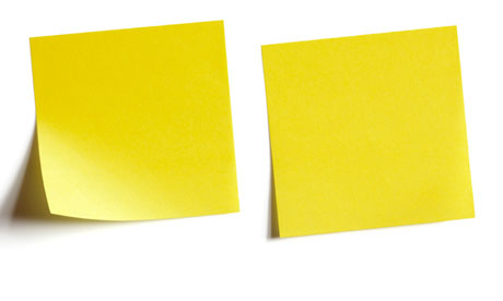 Sticky Note Yellow - ClipArt Best