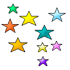 Star Clip Art - Groups of Tiny Stars - Stars - ClipArt Best - ClipArt Best