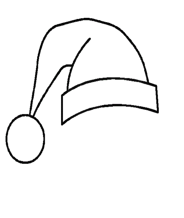 Printable Christmas Hats