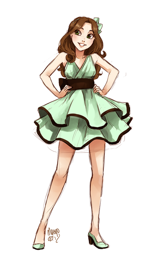 A Girl Cartoon Body Clipart Best