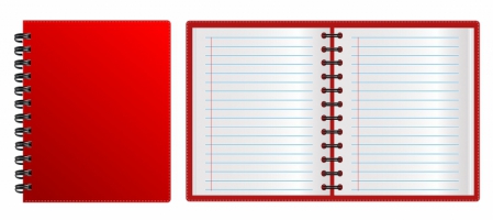 Notebook spiral binding free vector graphic art free download ...