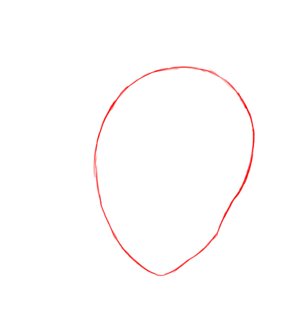anime-head-outline-clipart-best