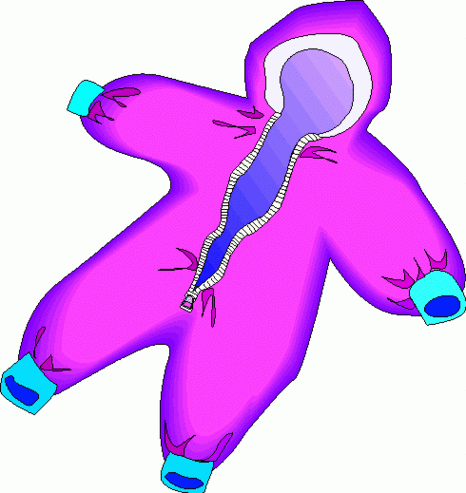 Cold Weather Clothes Clipart