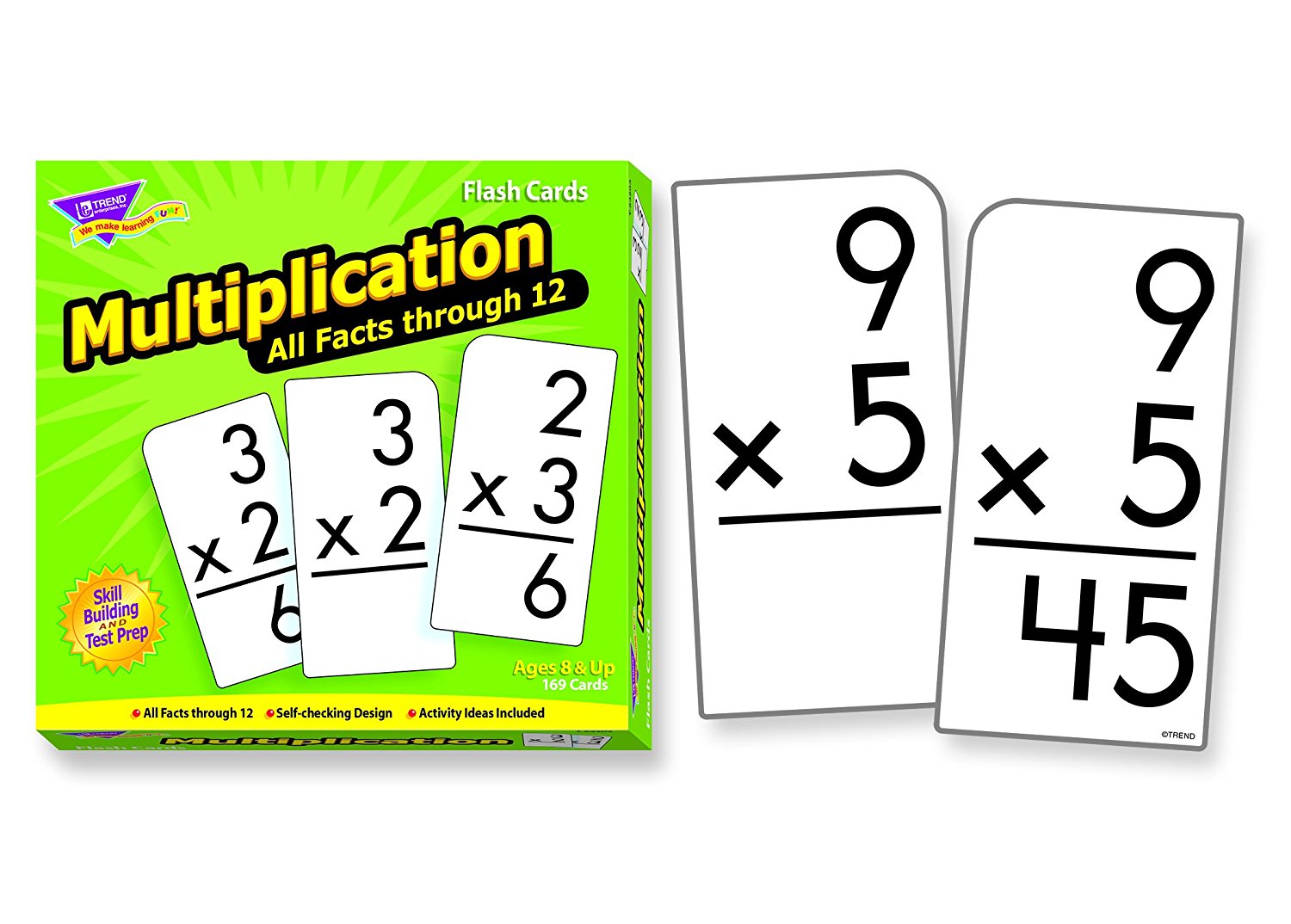 Free Multiplication Flash Cards 0 12 - free printable math flash ...