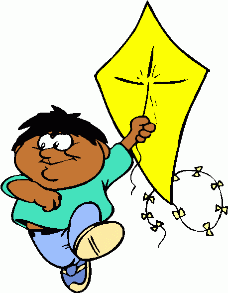 Flying A Kite Clipart - ClipArt Best