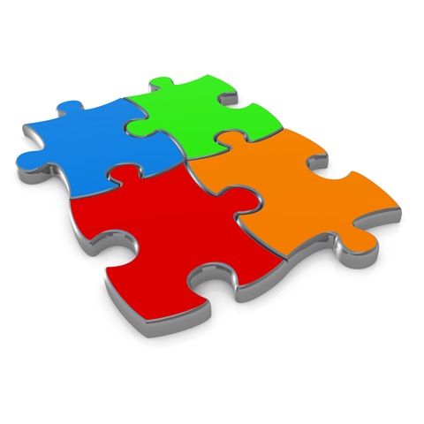 2 Puzzle Pieces - ClipArt Best