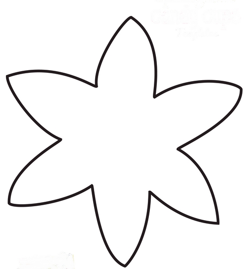 Cut Out Daffodil Template Printable Printable Templates