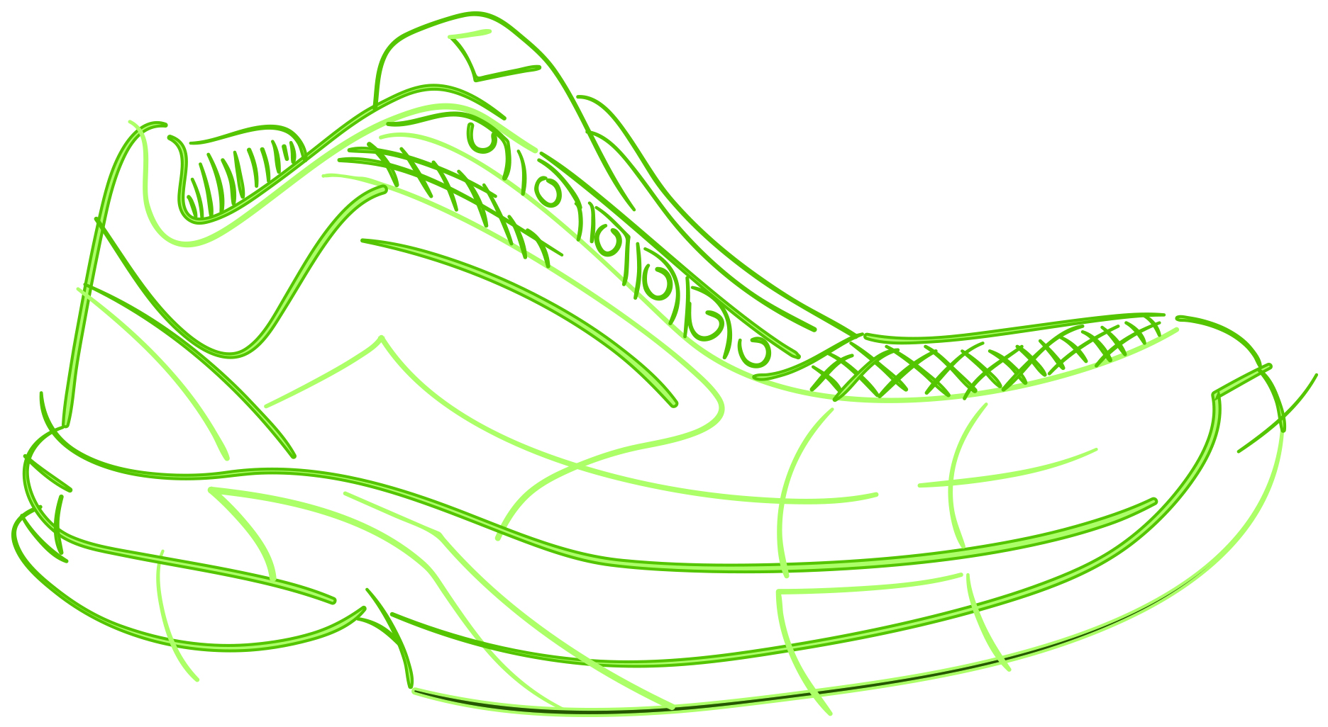 Shoe Outline ClipArt Best ClipArt Best
