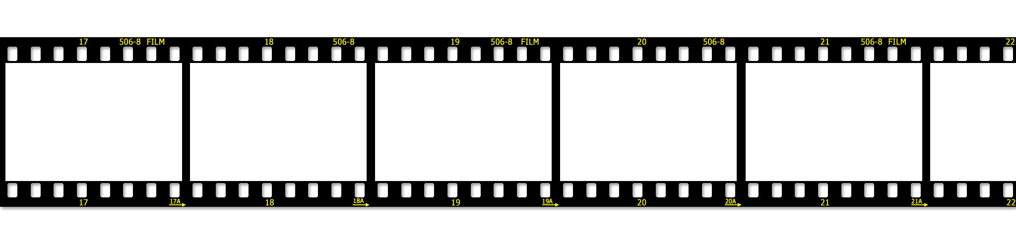 Flickr Cover Film Strip Template Jpg The Barefoot Businessman 
