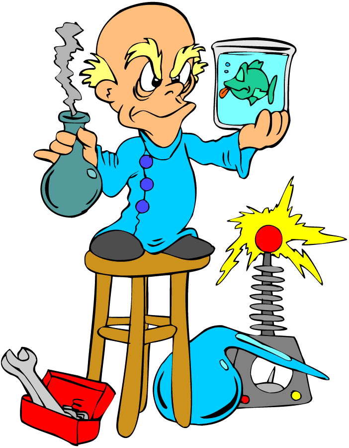 Mad Scientist Clipart - ClipArt Best - ClipArt Best