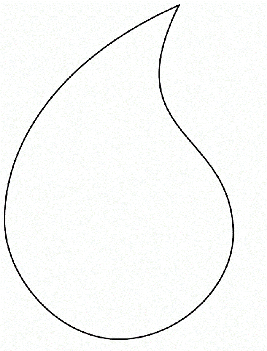 Water Drop Outline - ClipArt Best Water Drop Outline - ClipArt Best