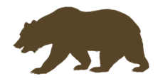 flag_of_california_bear_solid_ ... - ClipArt Best - ClipArt Best