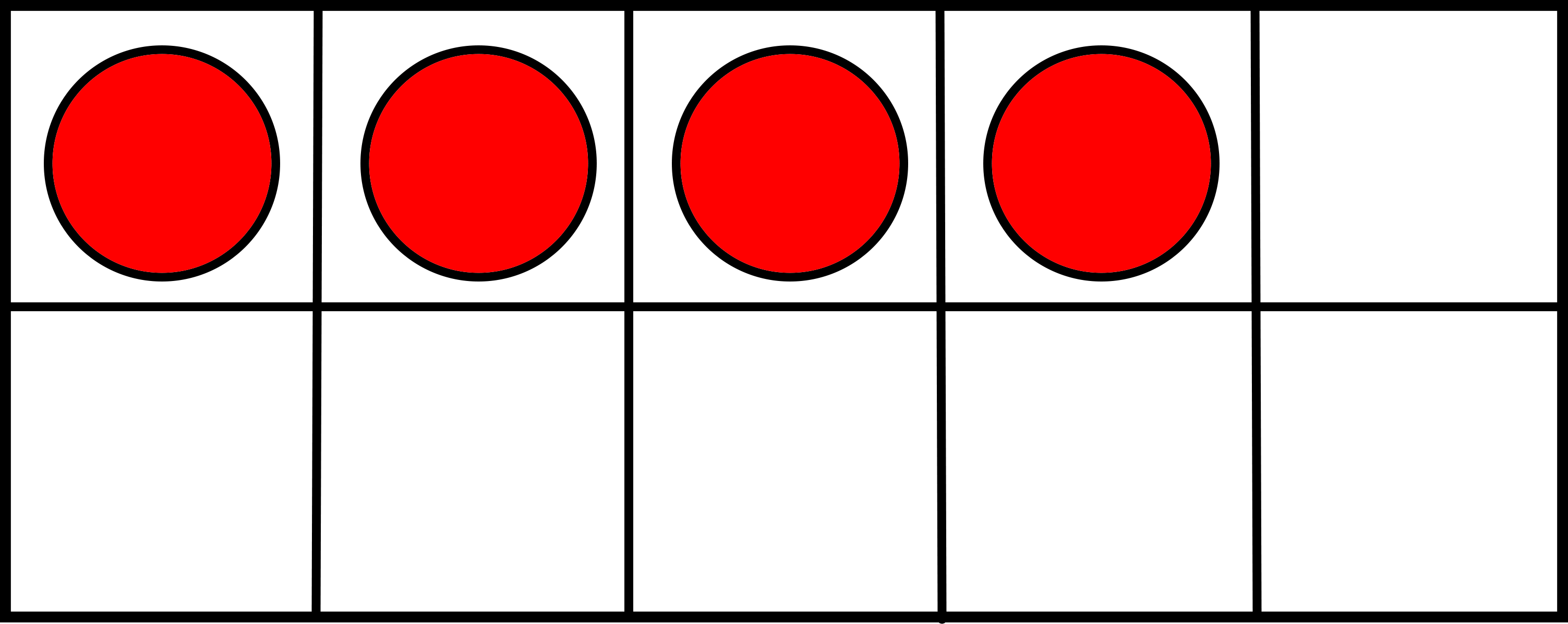 Blank Ten Frame Clipart ClipArt Best ClipArt Best