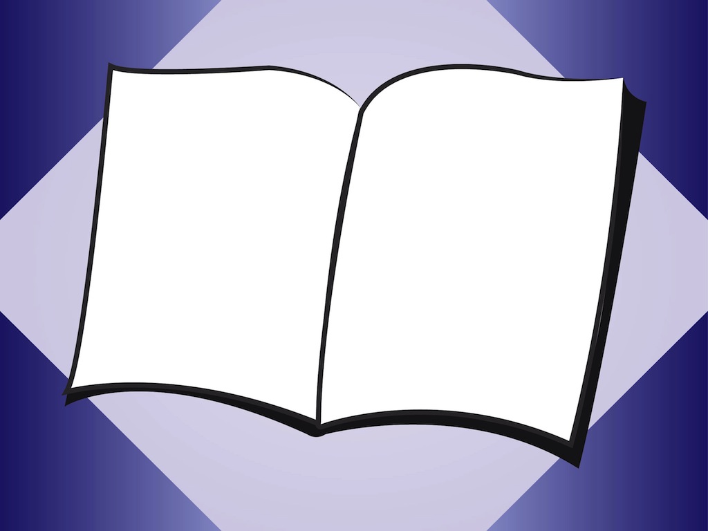 Blank Open Book Clip Art ClipArt Best