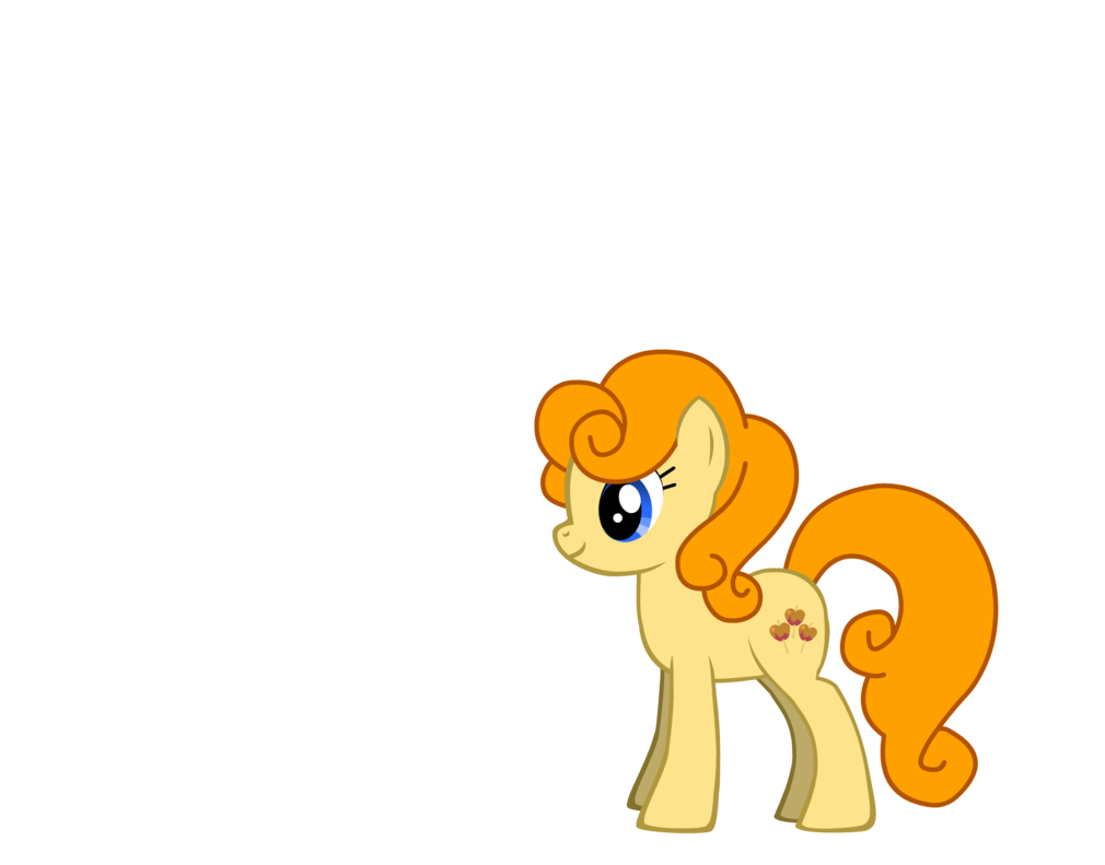 Mlp Caramel Vector