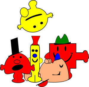 Happy Shapes Clipart - ClipArt Best