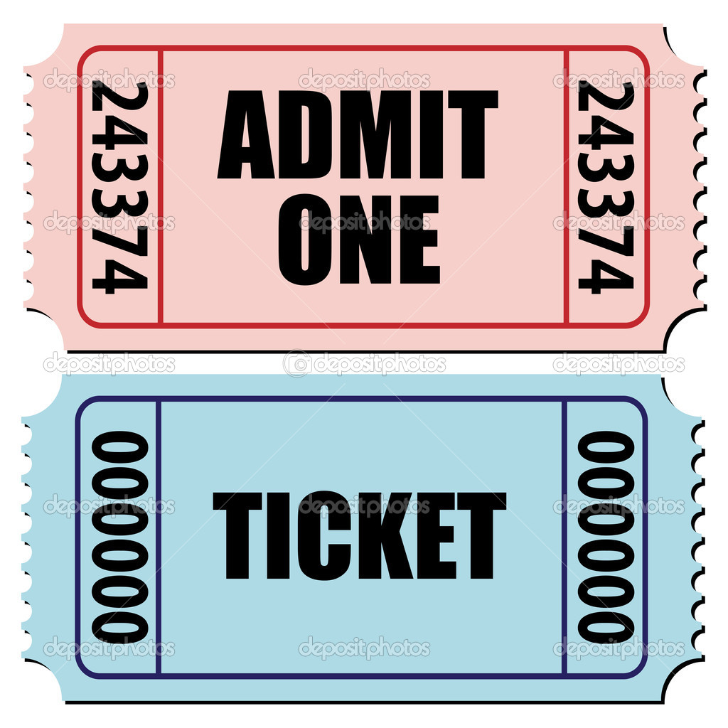 Movie Ticket Vector - Free Clipart Images - ClipArt Best - ClipArt Best