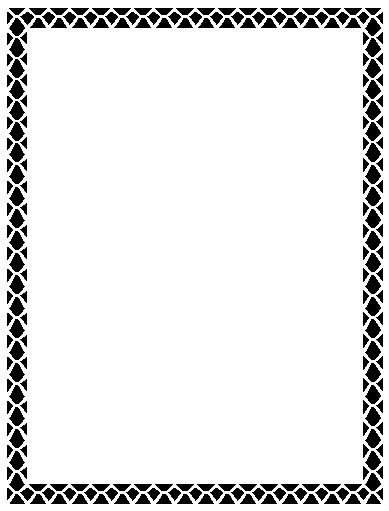 Fancy Borders For Word ClipArt Best