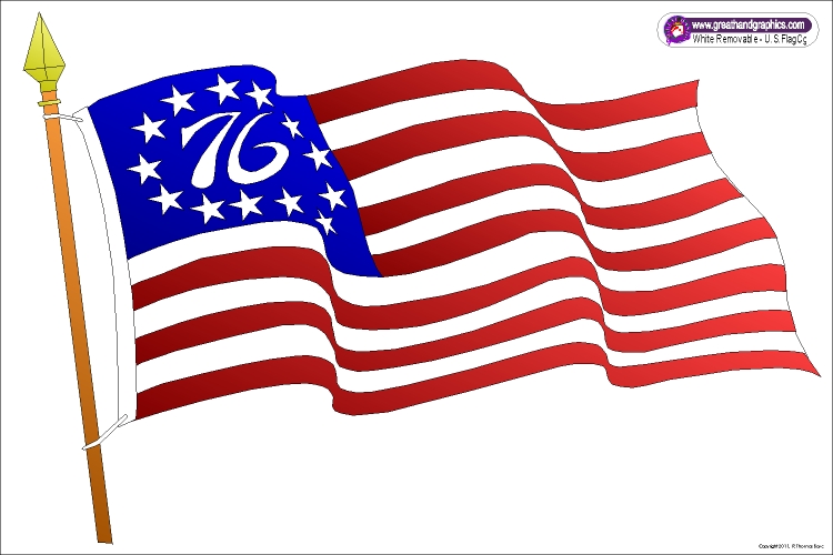 Great Hand Graphic's Movable U.S. Flag Graphics - ClipArt Best ...