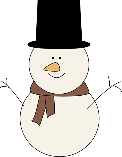 Cute Snowman Clipart - ClipArt Best