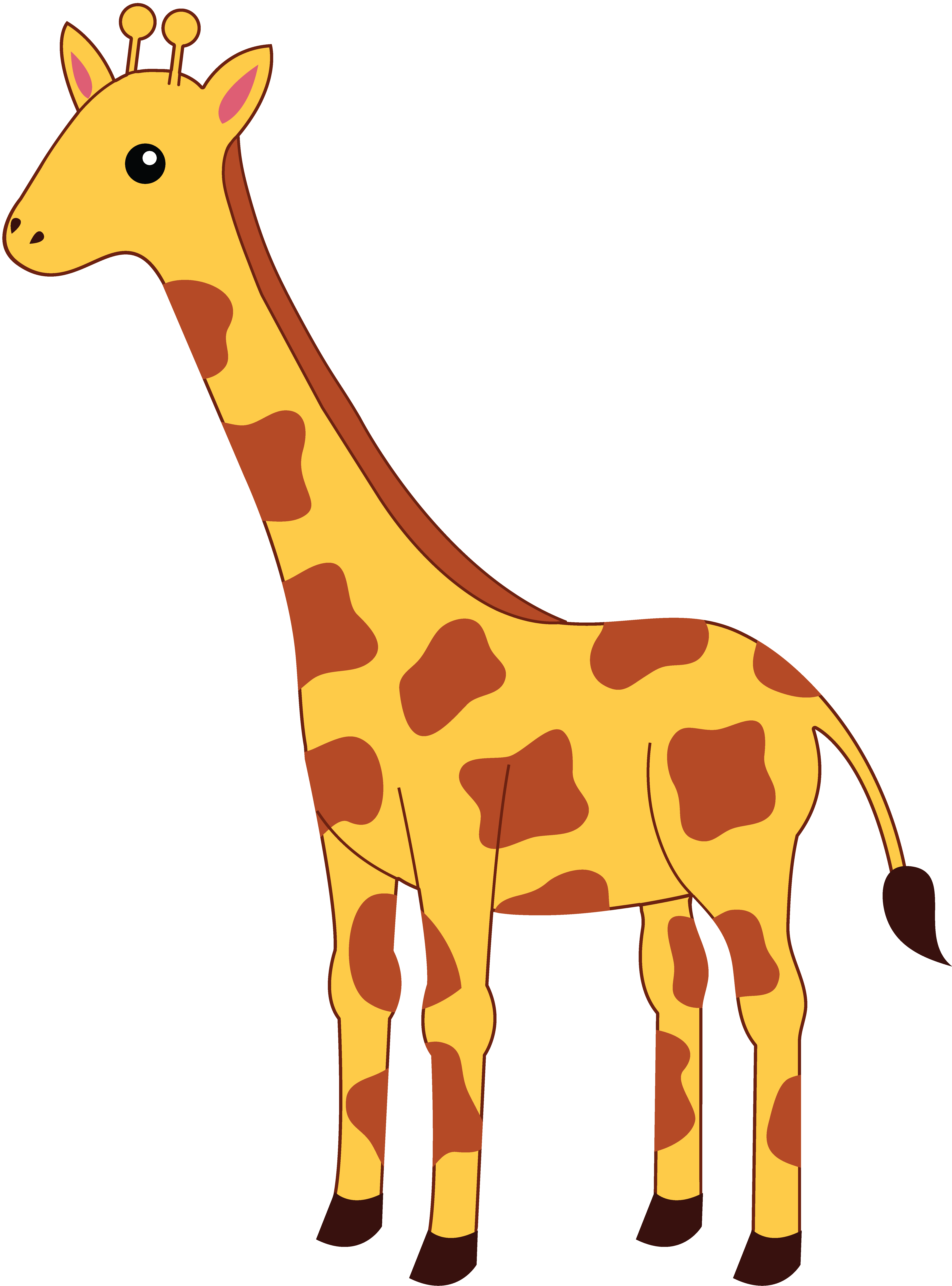 Fun2draw Giraffe