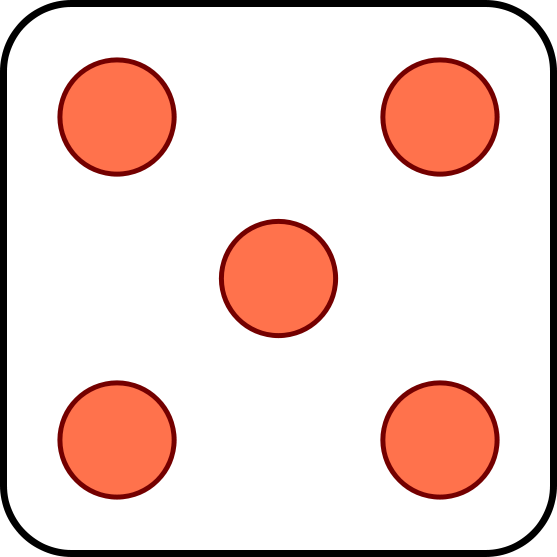Dice Number 5 - ClipArt Best Dice Number 5 - ClipArt Best