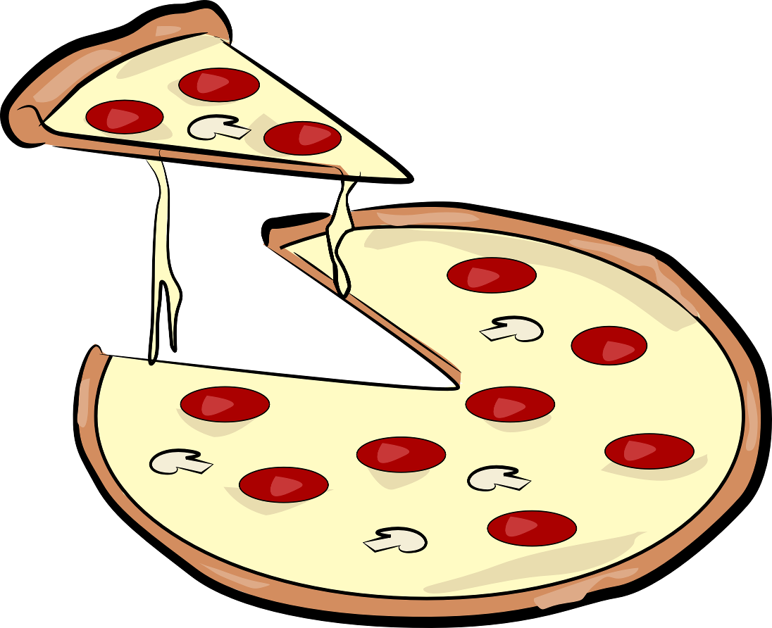 Cheese Pizza Clipart - ClipArt Best
