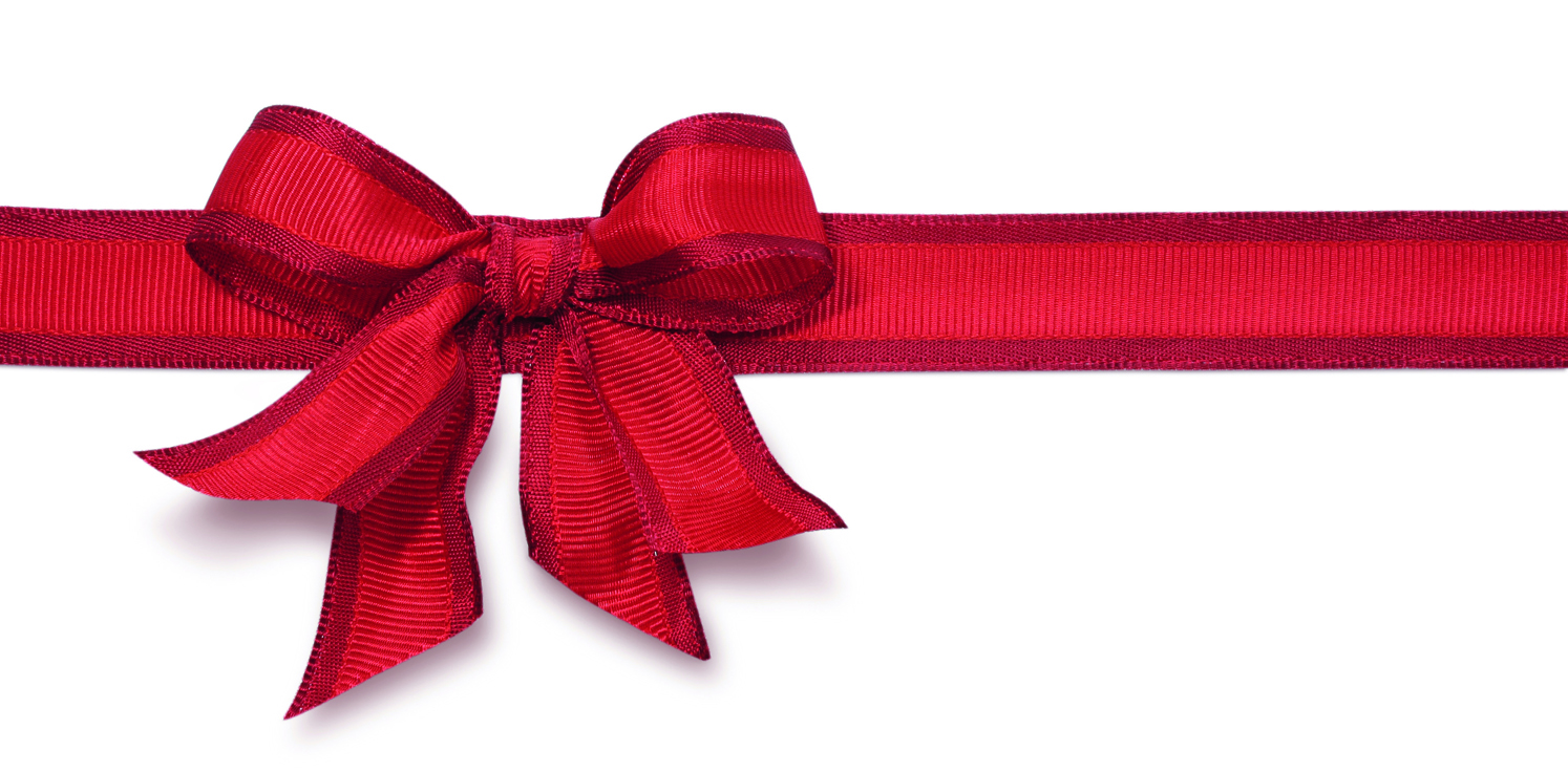 Christmas red ribbon clip art - ClipArt Best - ClipArt Best