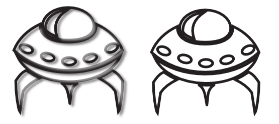 Alien Spaceship Clipart - ClipArt Best