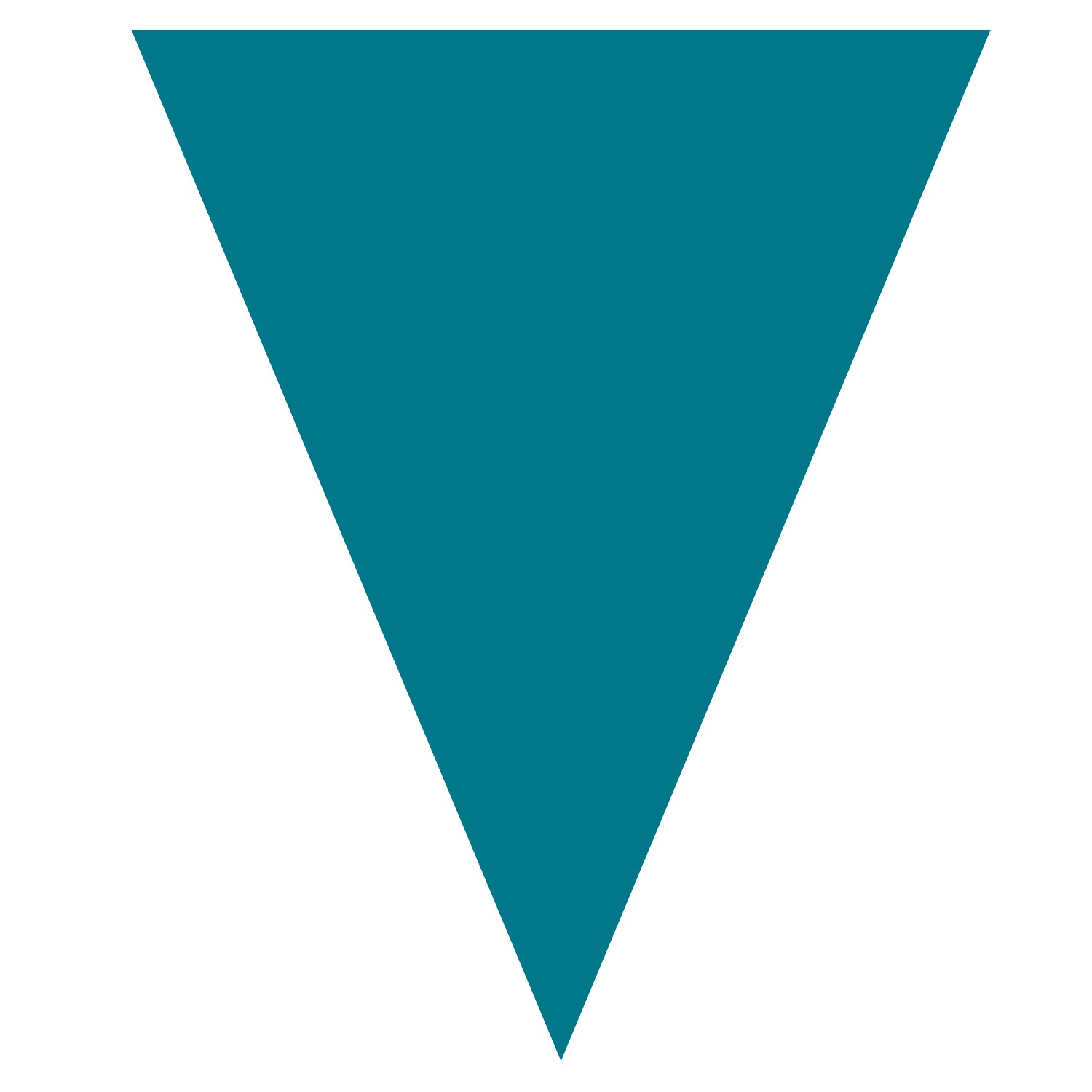 Triangle Banner Template