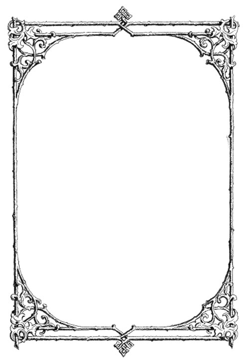 Vintage Floral Border - ClipArt Best Vintage Floral Border - ClipArt Best