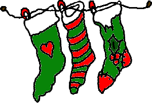 Hanging Christmas Stockings Clipart - ClipArt Best - ClipArt Best
