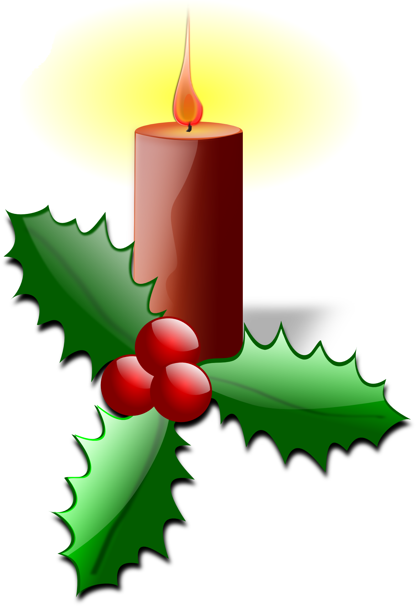 Holly Clip Art Free