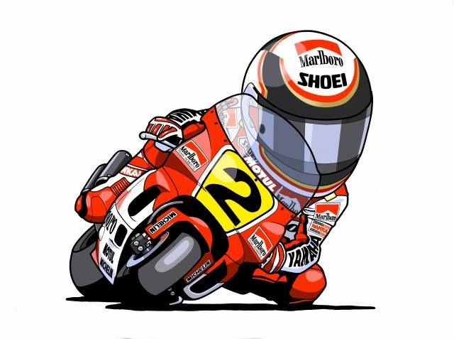 Motorcycle Caricatures Clipart Best