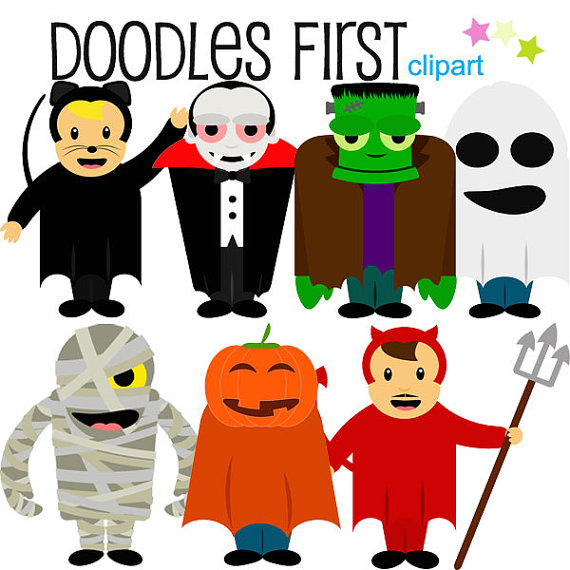 Kids Halloween Clipart - ClipArt Best