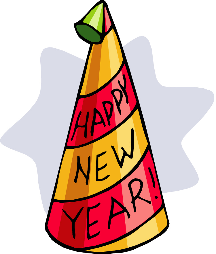 New Year's Eve Party Hat Clipart - ClipArt Best - ClipArt Best