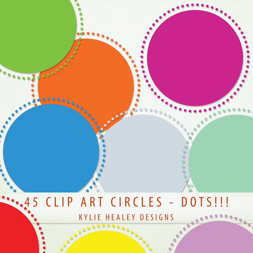 Free Polka Dot Border Clip Art - ClipArt Best
